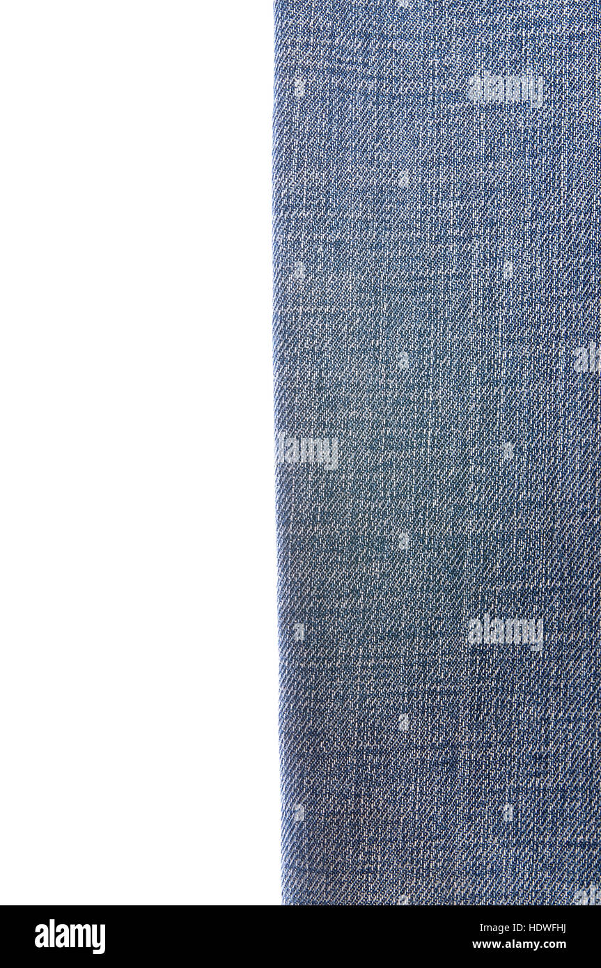 Blue jeans texture that shot from pants. You can put your design here ...