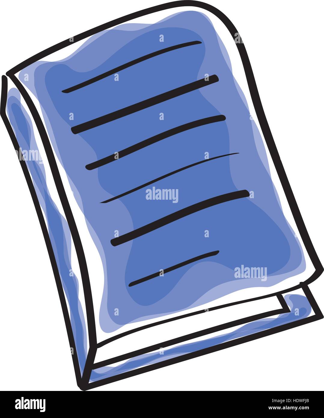 Isolated book draw icon vector illustration graphic design Stock Vector ...