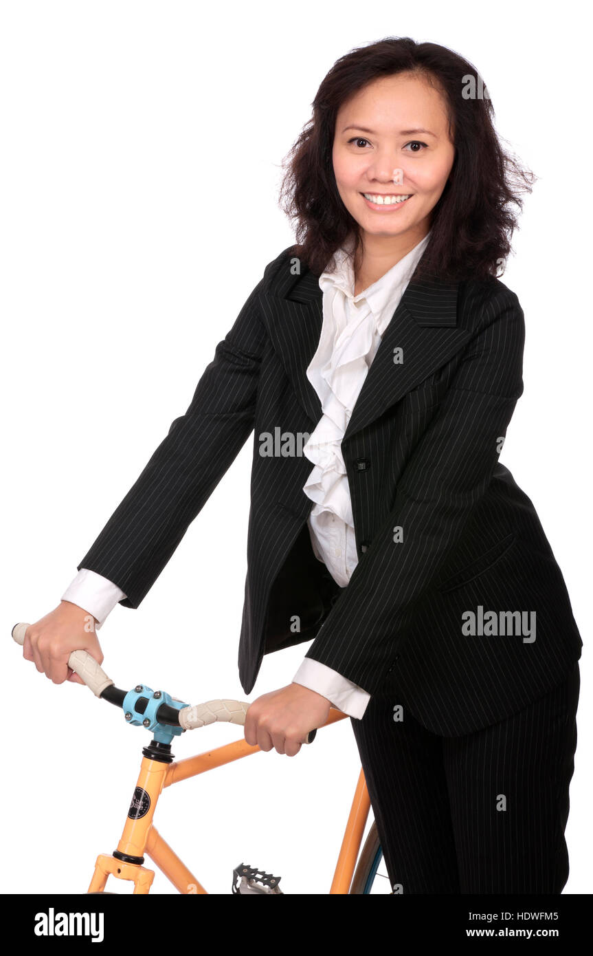 Work bike Cut Out Stock Images & Pictures - Alamy