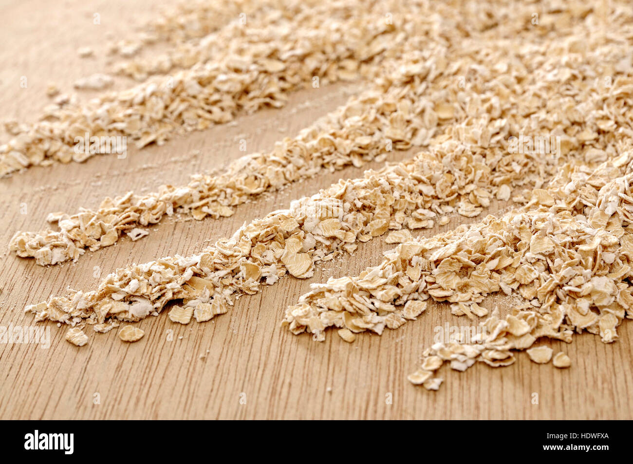 Oatmeal background. Good for healty food concept Stock Photo - Alamy