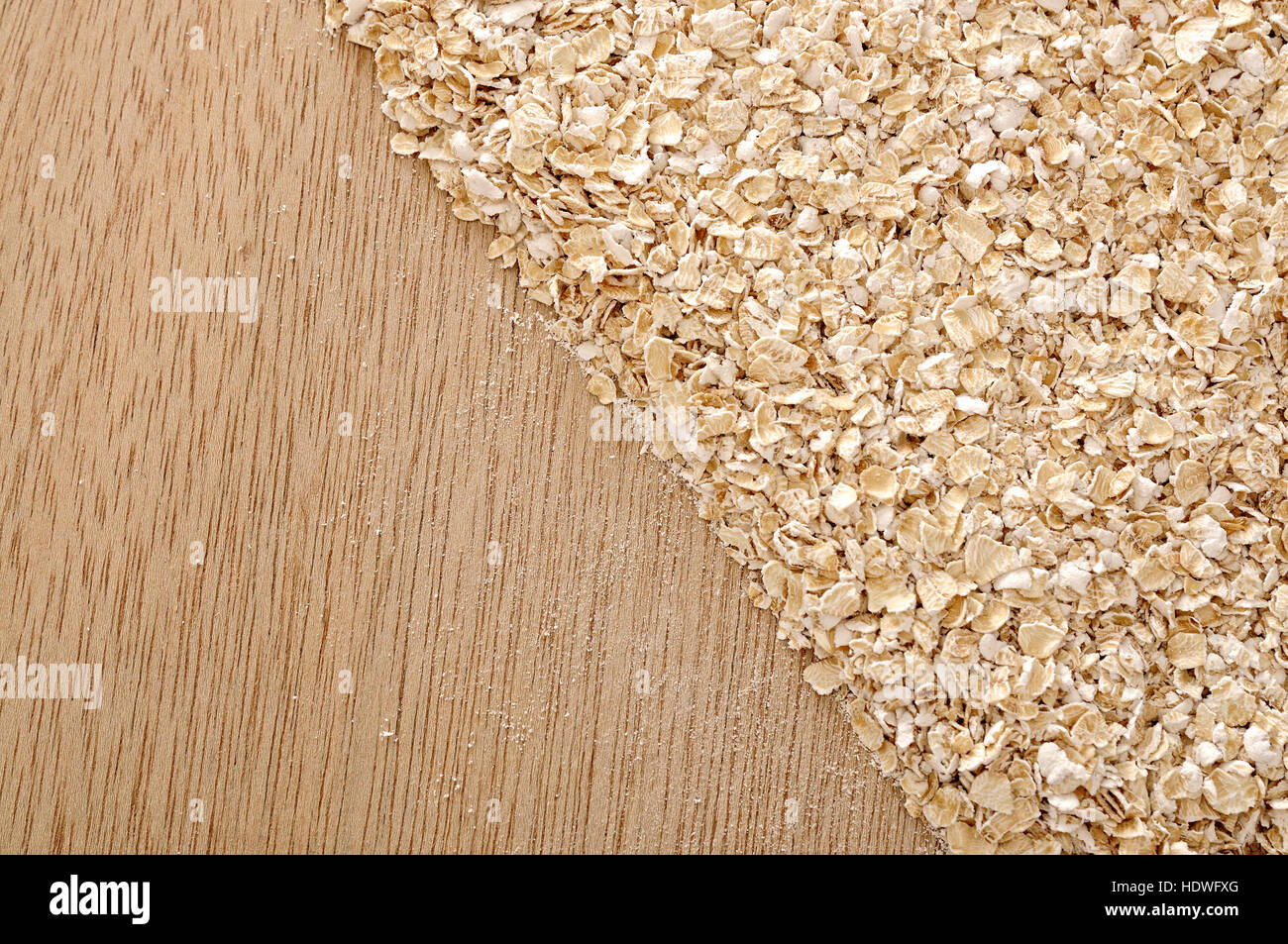 Oatmeal background. Good for healty food concept Stock Photo - Alamy