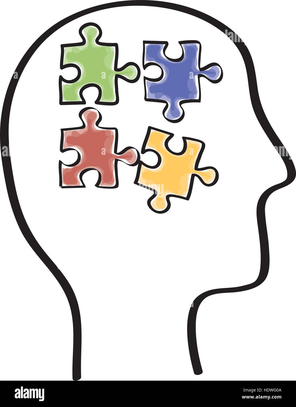 Human mouth puzzle hi-res stock photography and images - Alamy