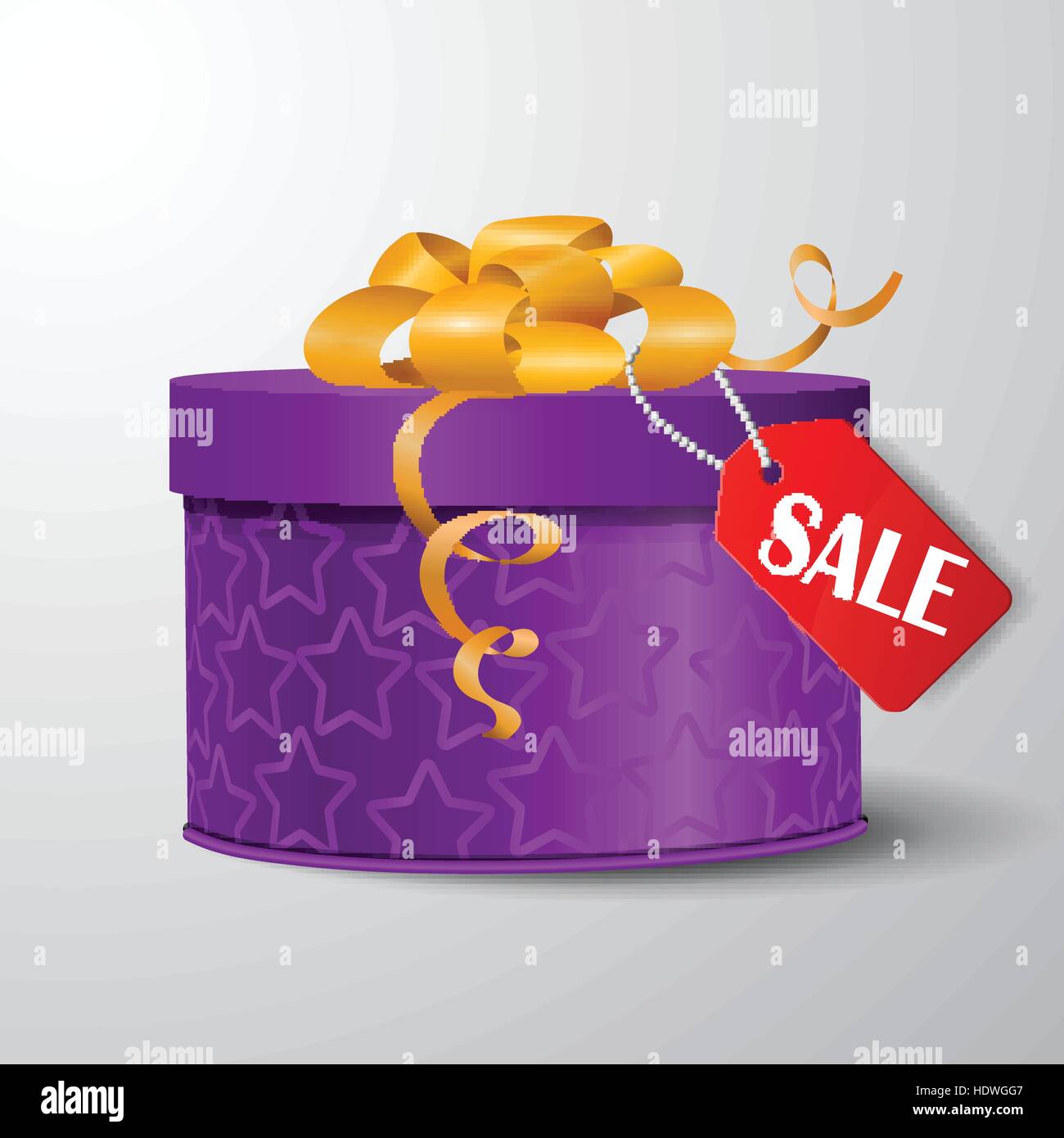 Vector gift box illustration Stock Vector Image & Art - Alamy
