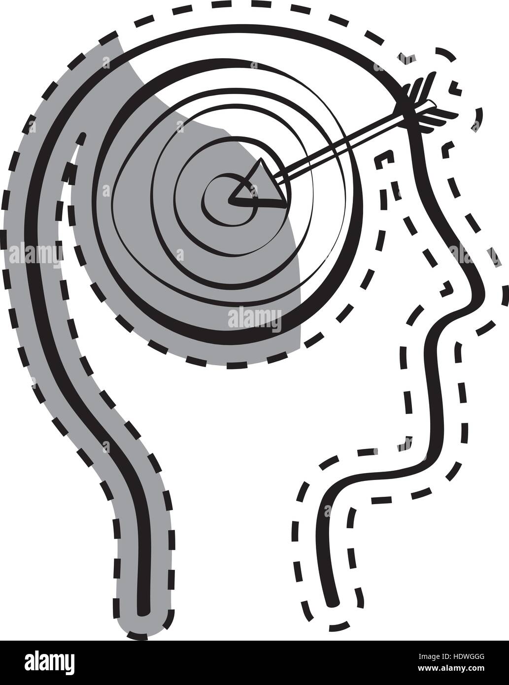 Cut inside mouth Stock Vector Images - Alamy