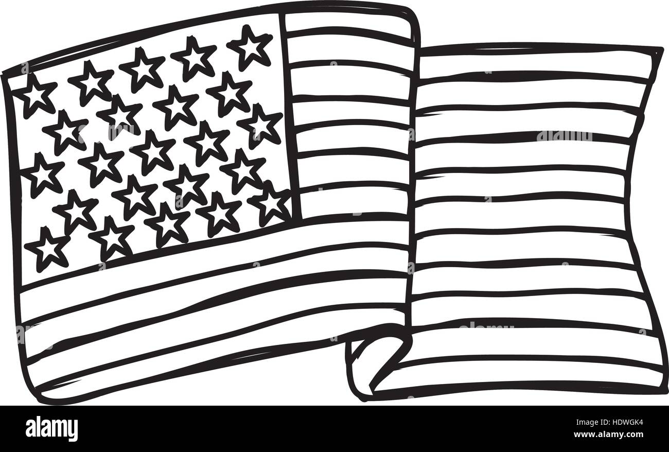 USA flag emblem icon vector illustration graphic design Stock Vector Image & Art - Alamy