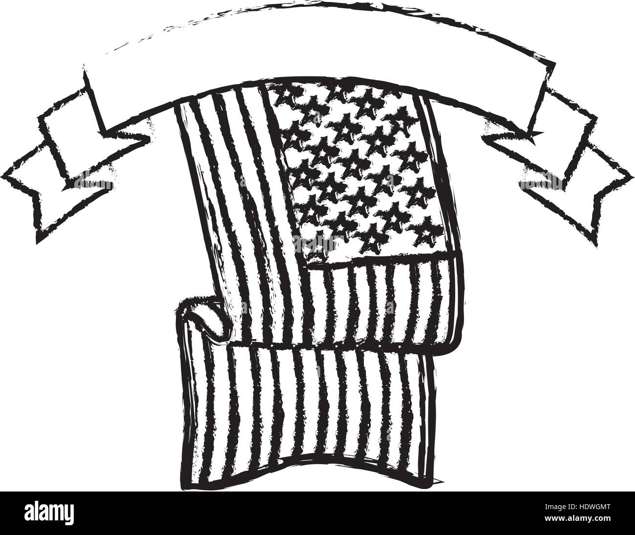 USA flag emblem icon vector illustration graphic design Stock Vector Image & Art - Alamy