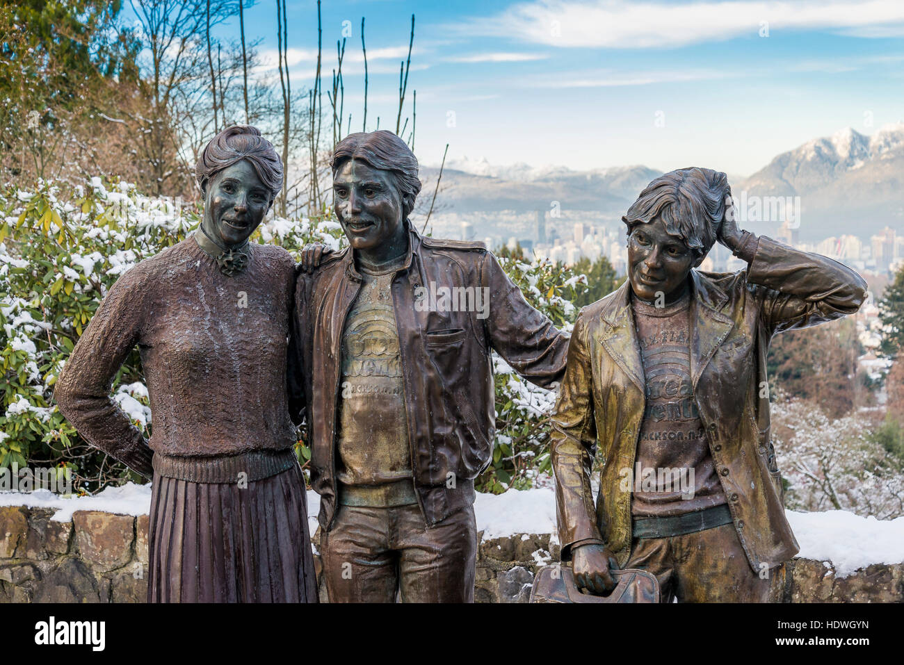 Queen Elizabeth Statue Canada Stock Photos & Queen Elizabeth Statue ...
