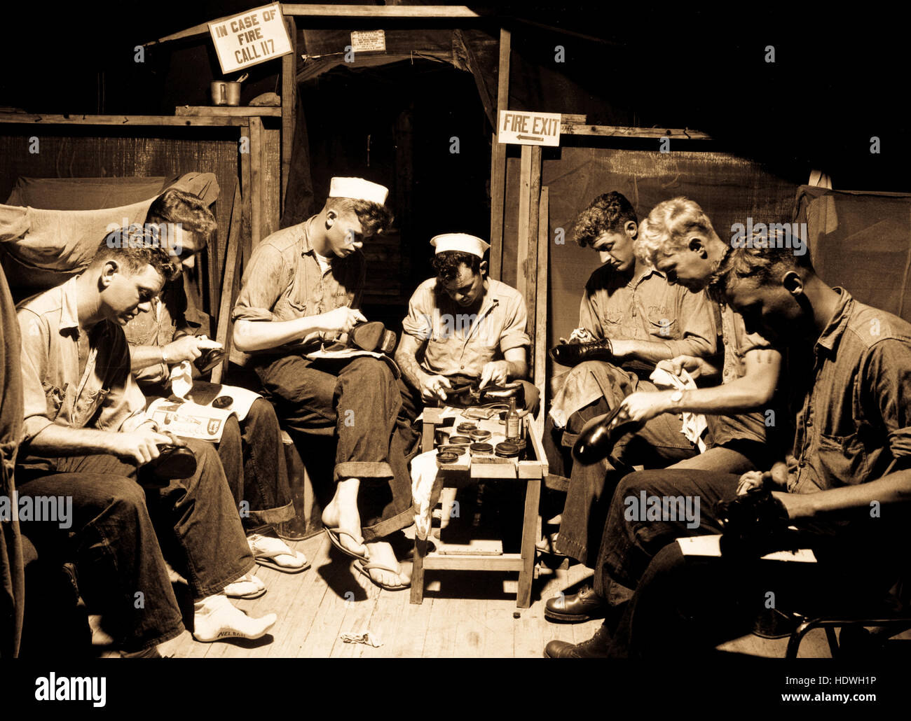 Korean war armistice hi-res stock photography and images - Alamy