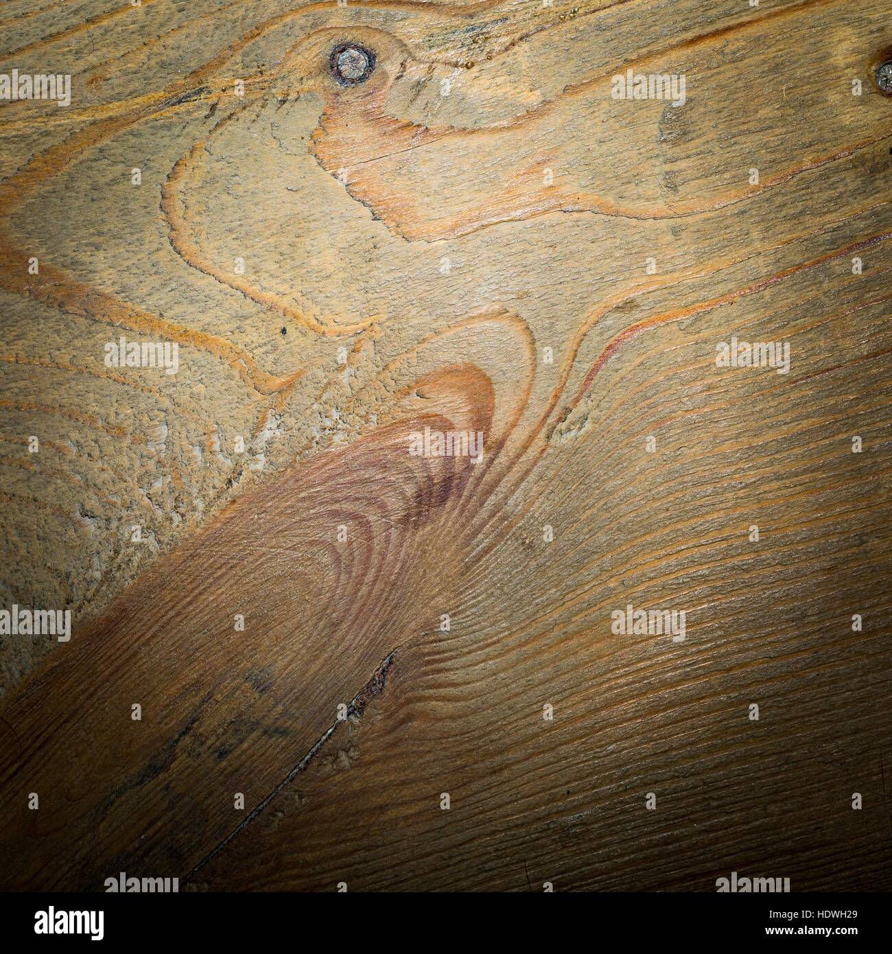 Old wooden texture. Destroyed wood background with texture in close up ...
