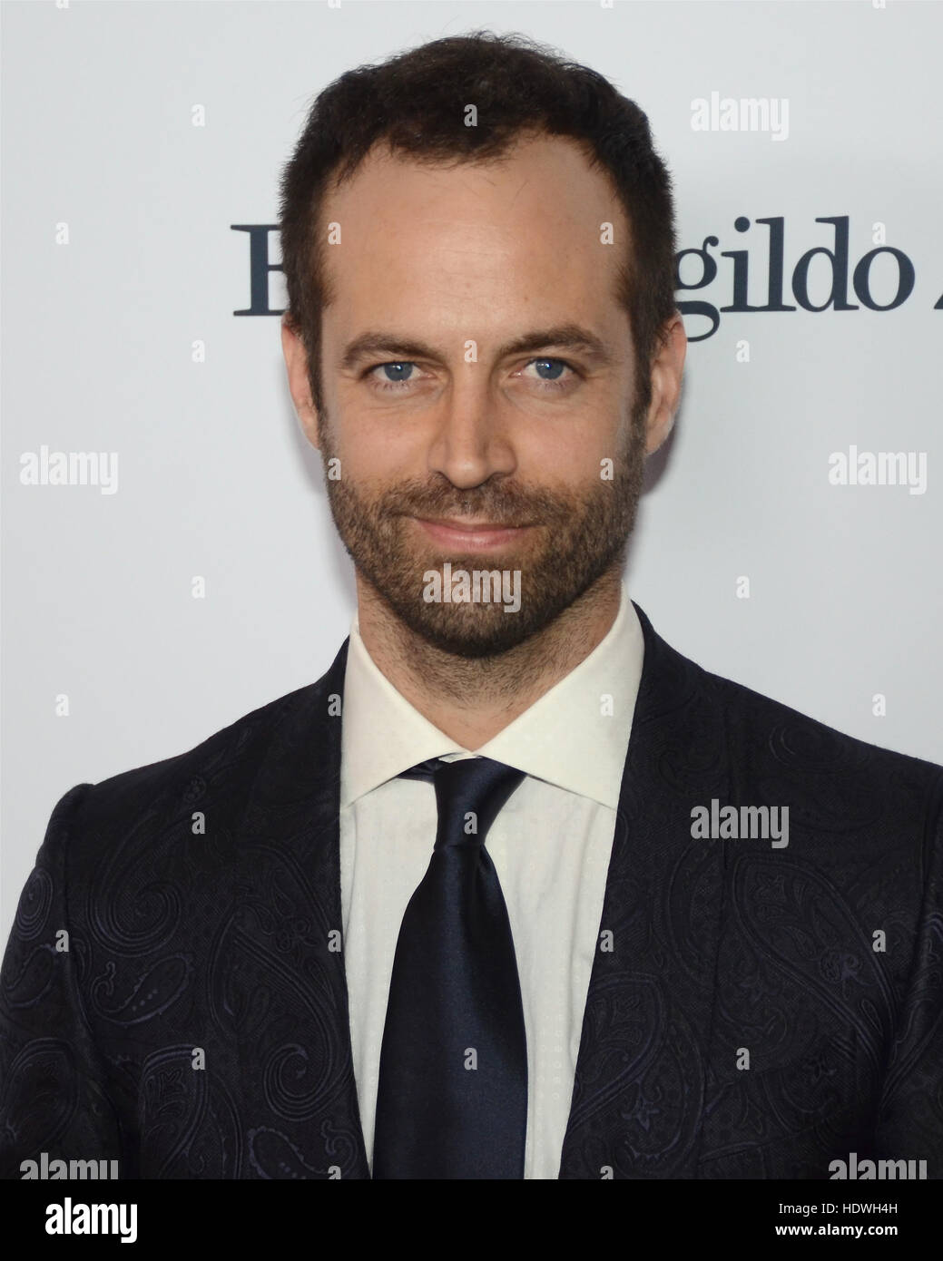 Benjamin Millepied arrives at the L.A. Dance Project's Annual Gala held ...