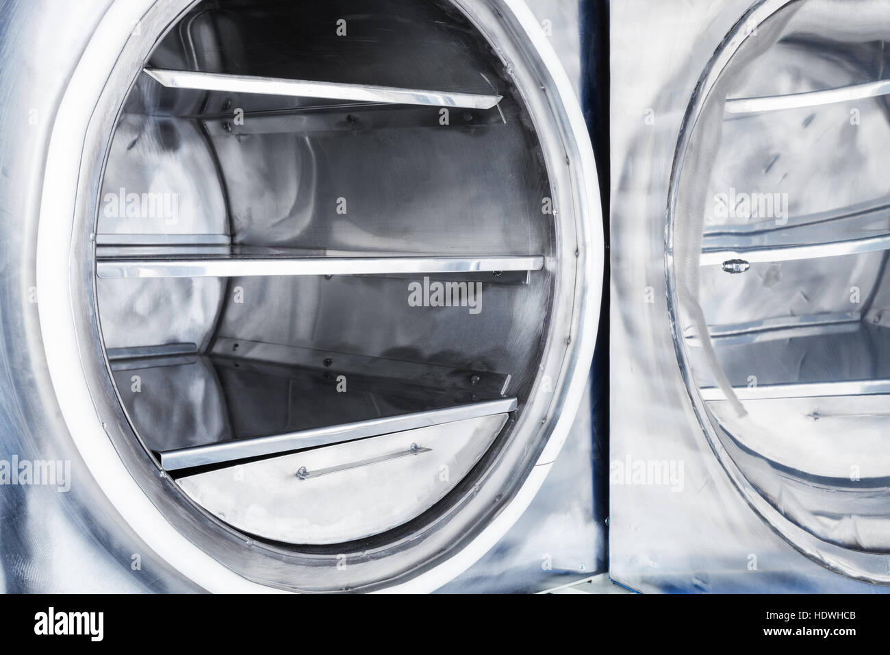new open vacuum furnace oven close up Stock Photo - Alamy