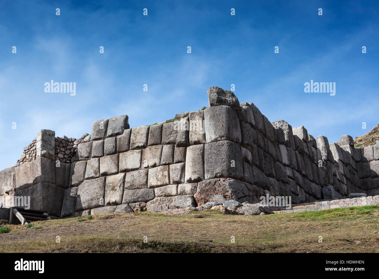 inca old fortress on a sunny day Stock Photo - Alamy