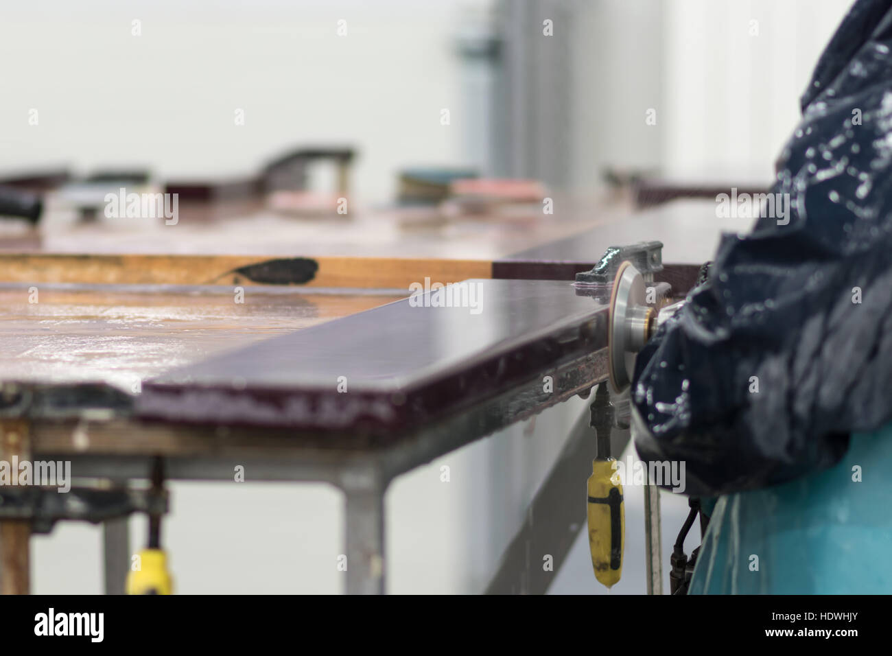 Slab manufacturing hi-res stock photography and images - Alamy