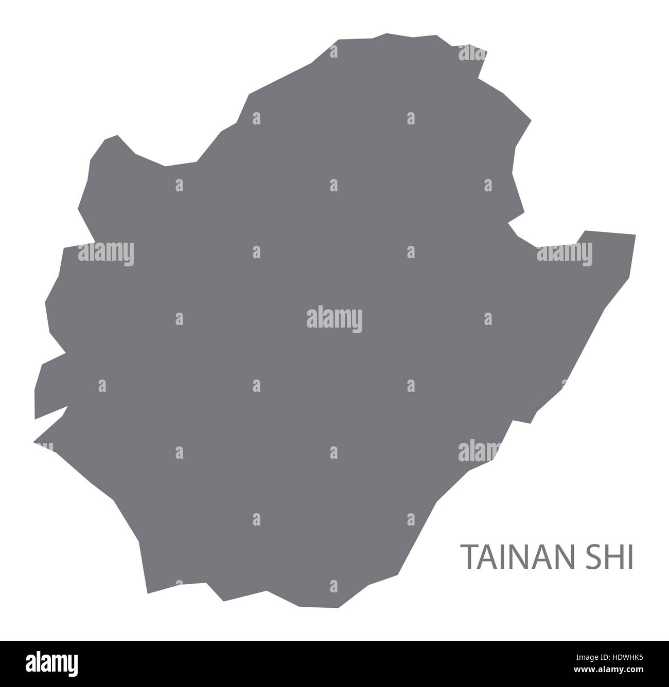 Tainan map hi-res stock photography and images - Alamy