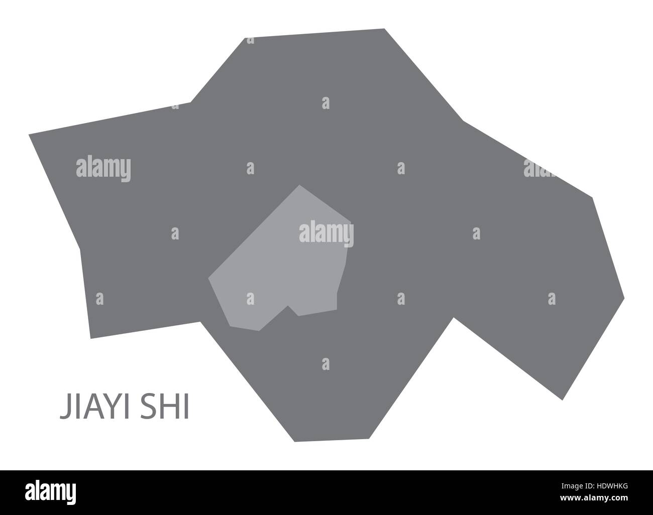 Jiayi shi taiwan map hi-res stock photography and images - Alamy