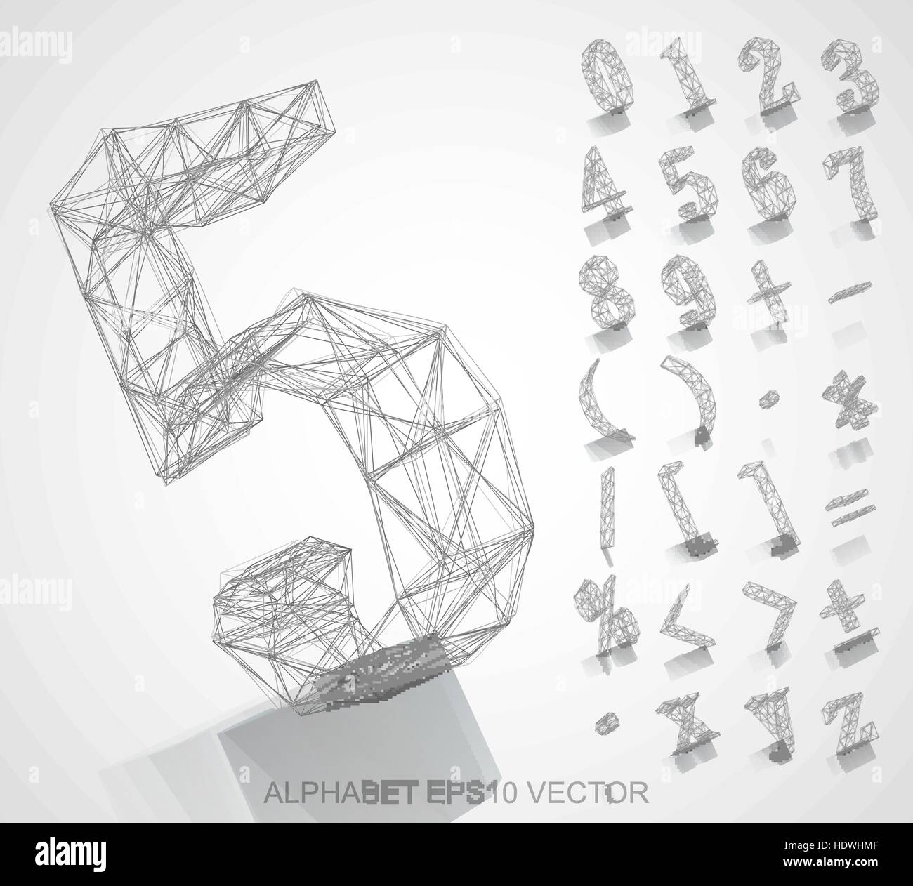 Math symbols drawn hi-res stock photography and images - Alamy