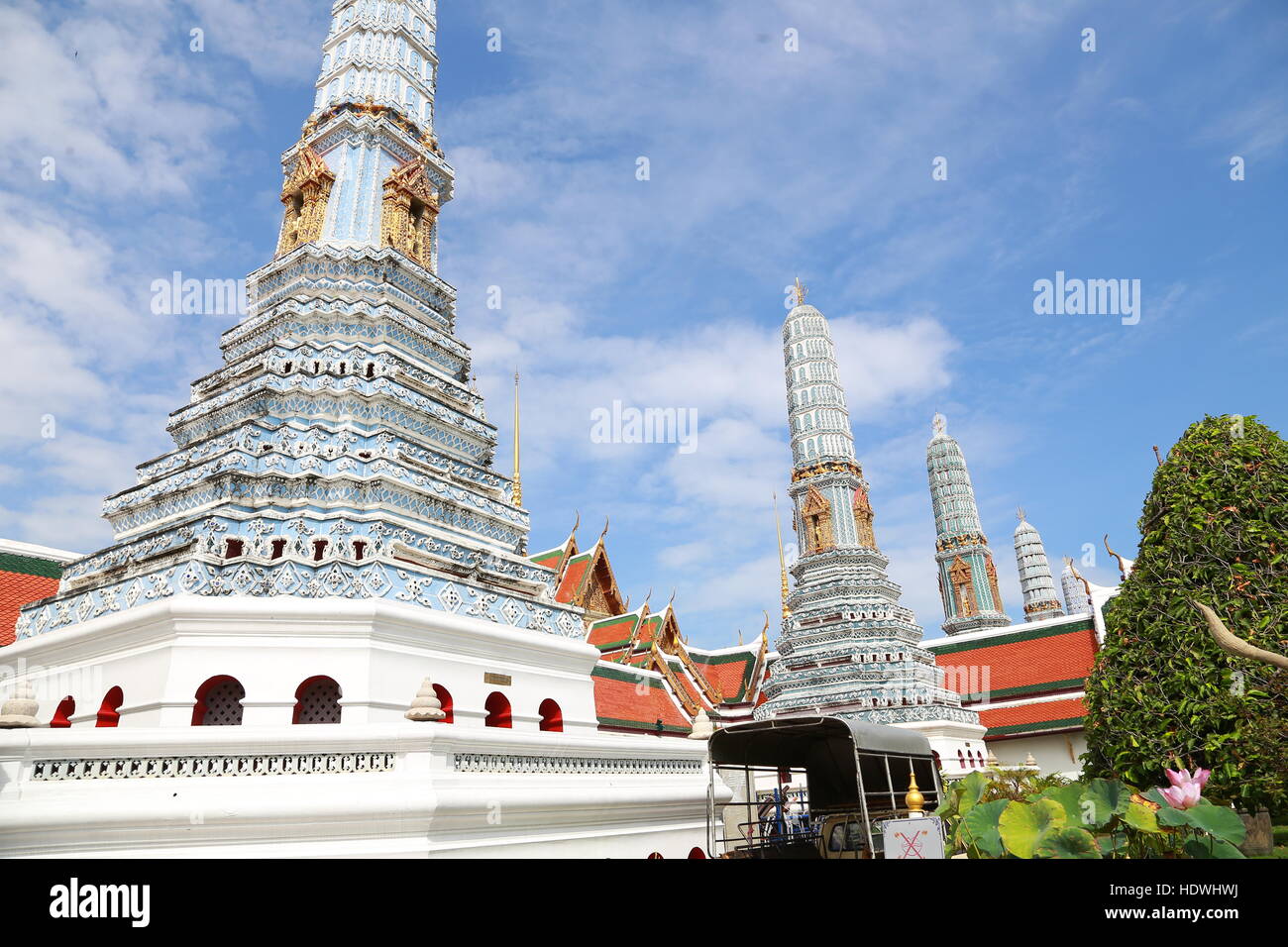 Wat pra kaew Public Temple Grand palace , Bangkok Thailand Stock Photo ...