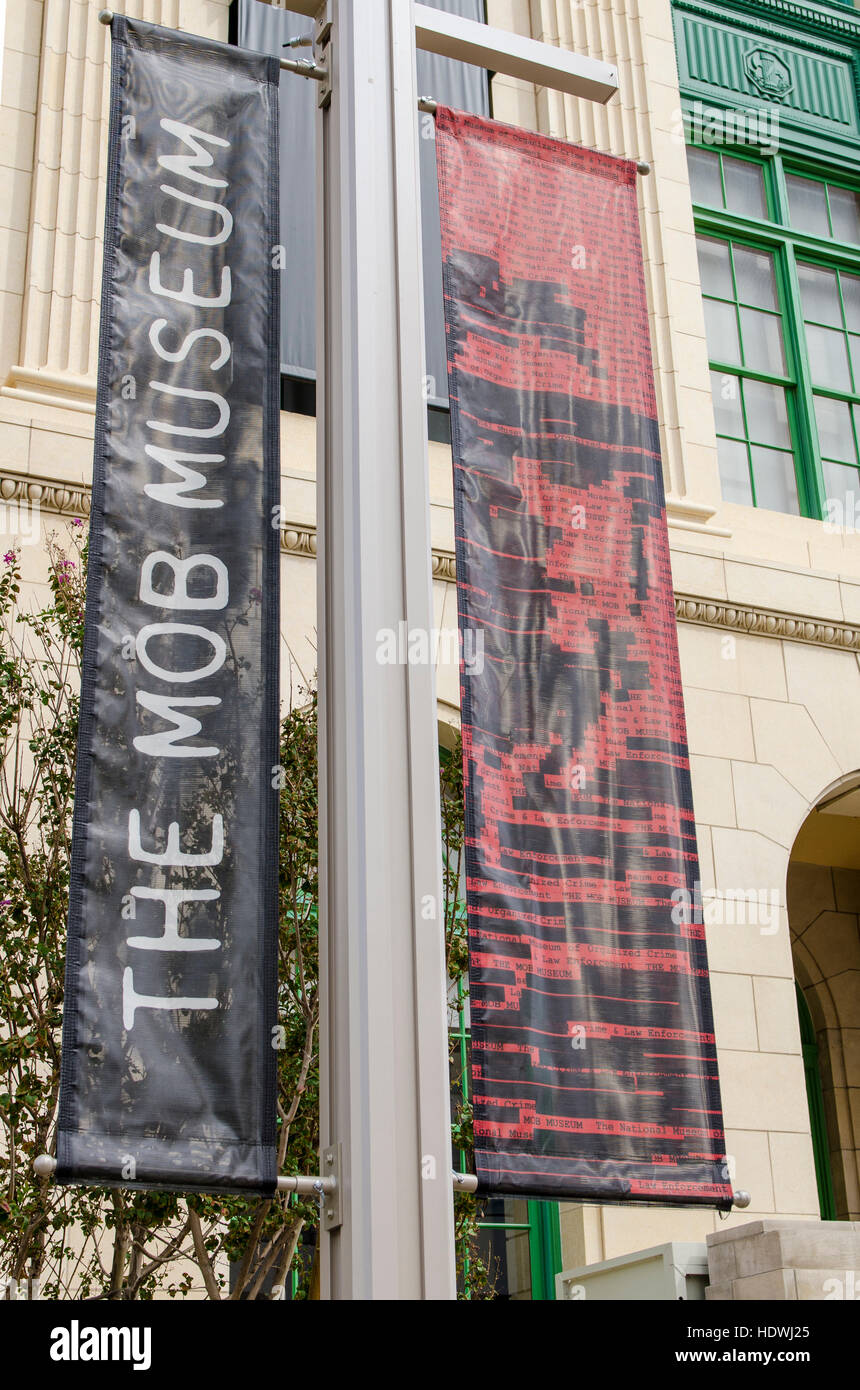 The mob museum hi-res stock photography and images - Alamy