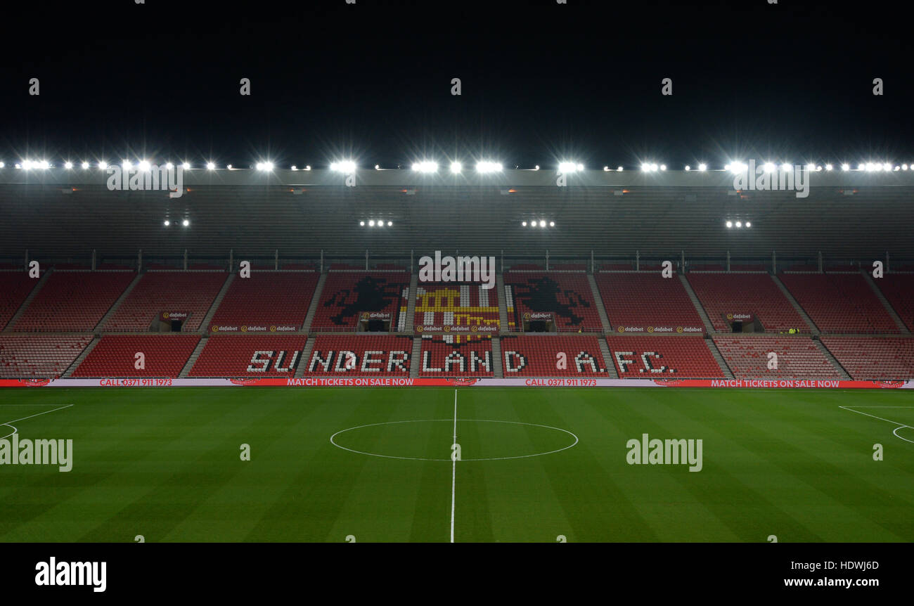 A general view of the stadium before the Premier League match at the ...
