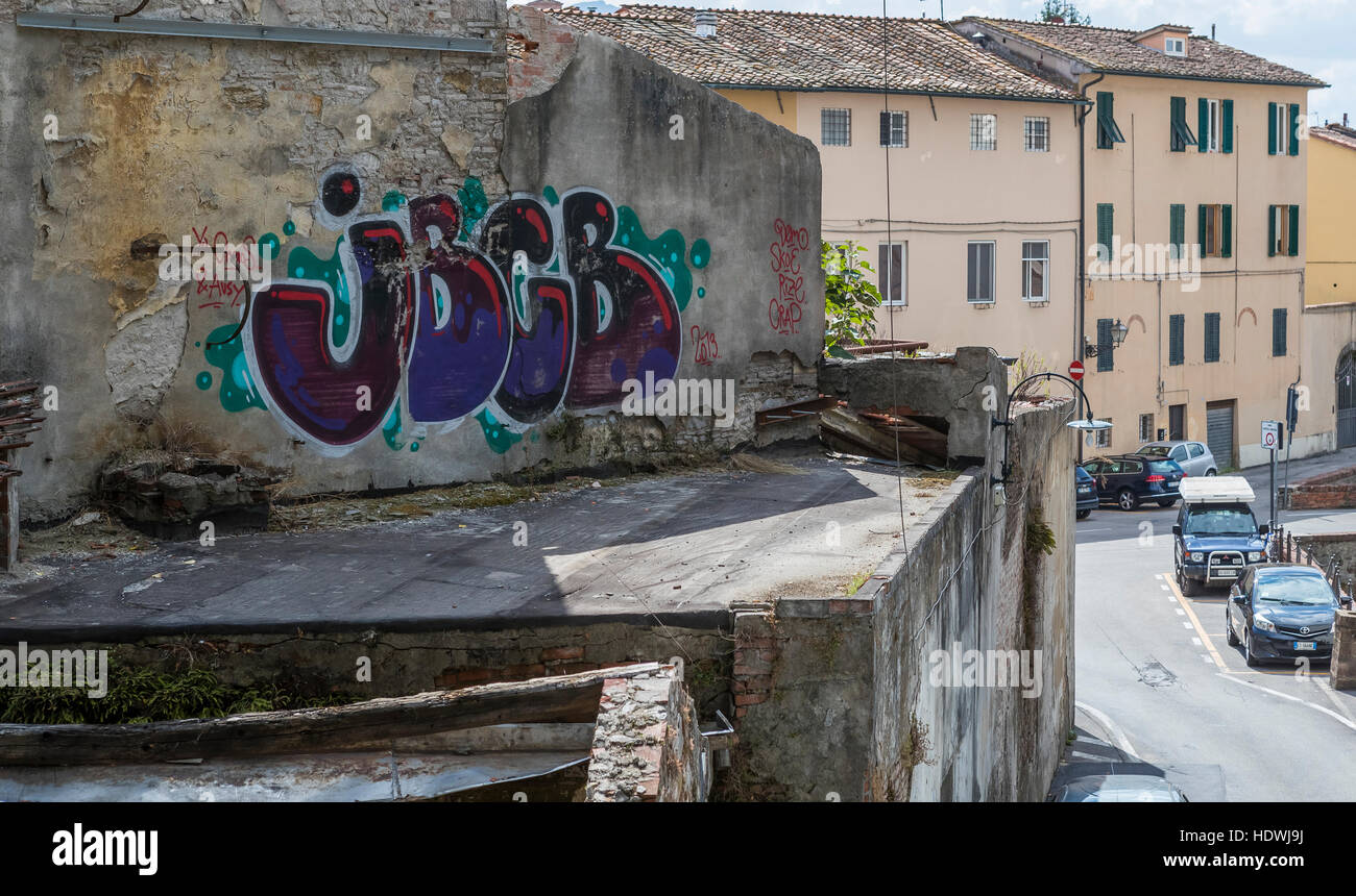Lucca city, Tuscany, Italy Stock Photo - Alamy