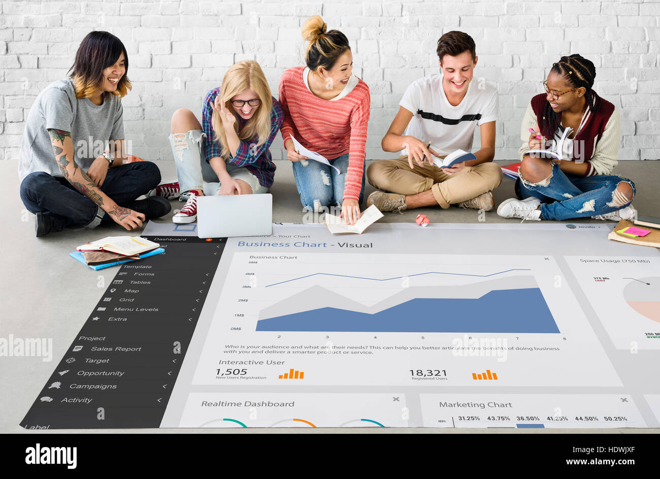 Business Commercial Corporate Development Concept Stock Photo - Alamy