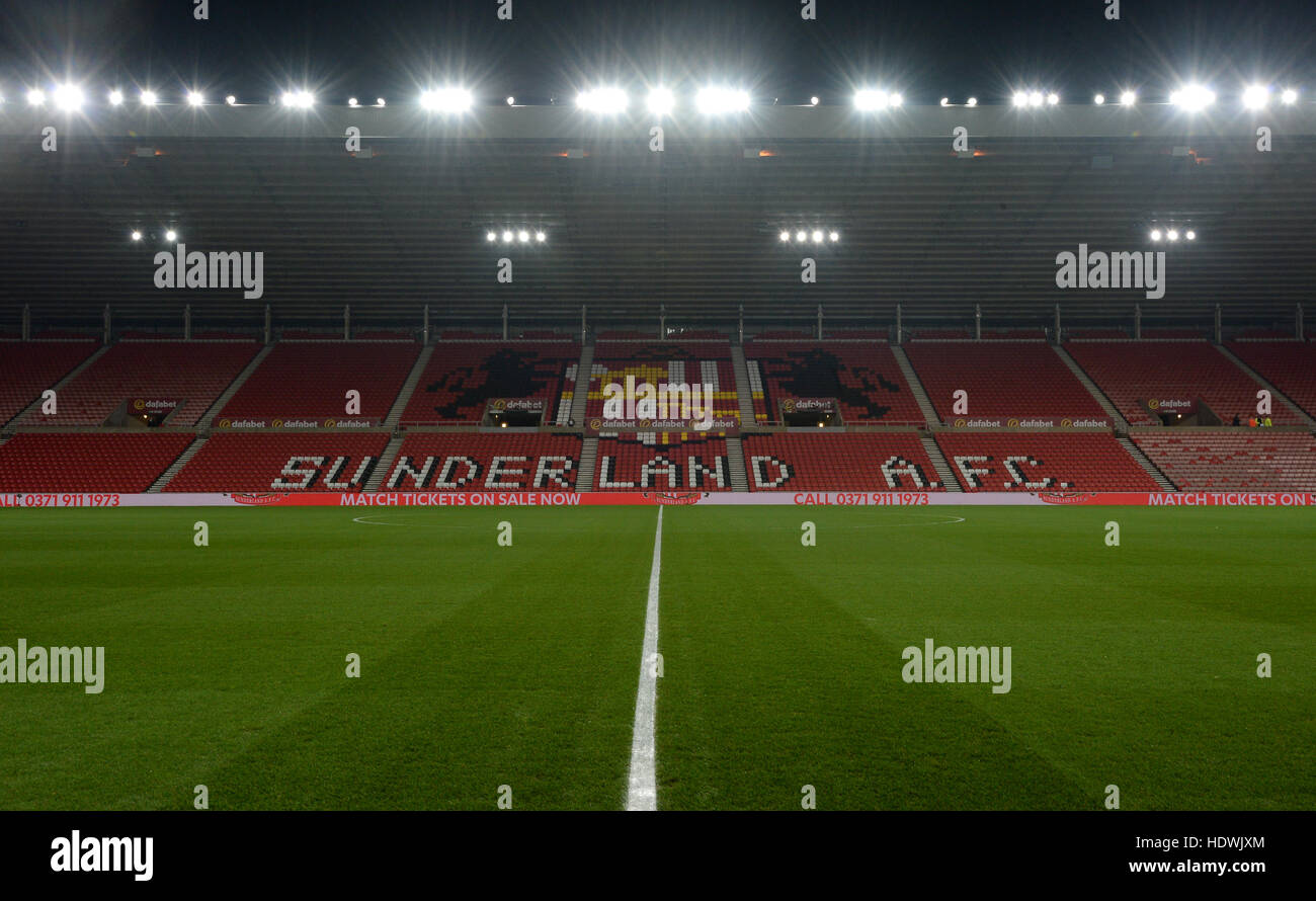 A general view of the stadium before the Premier League match at the ...