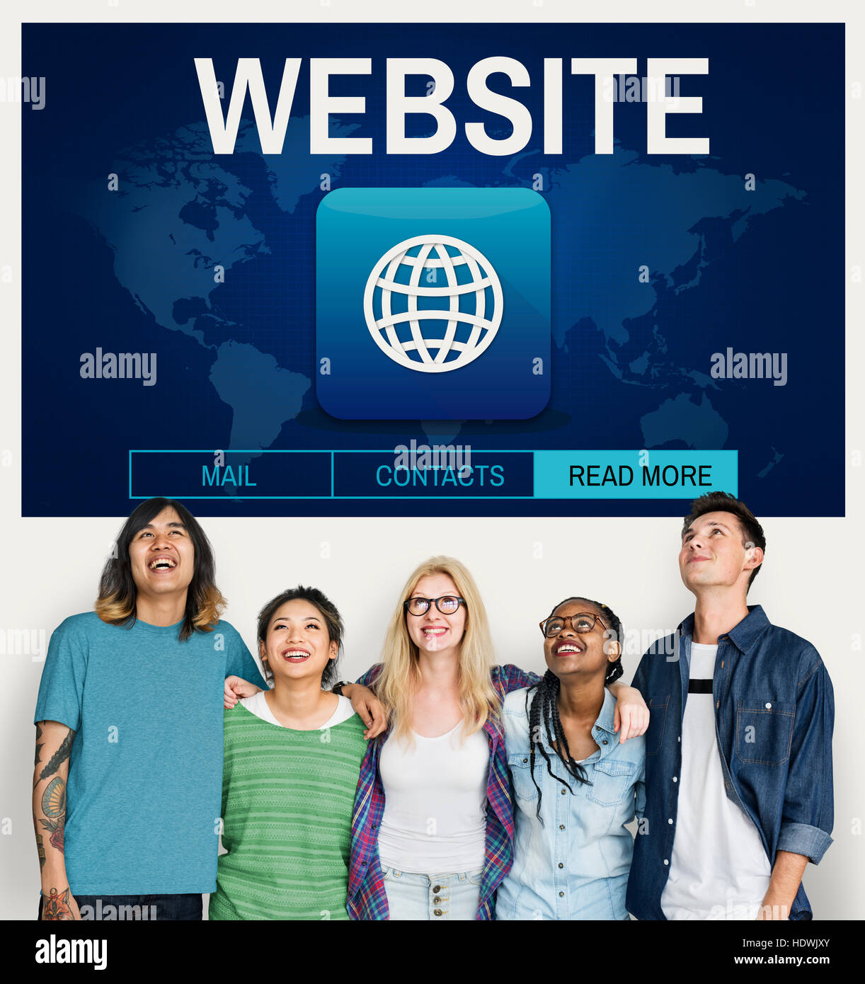 Website Internet Online Intteraction Connection Globalization Concept ...