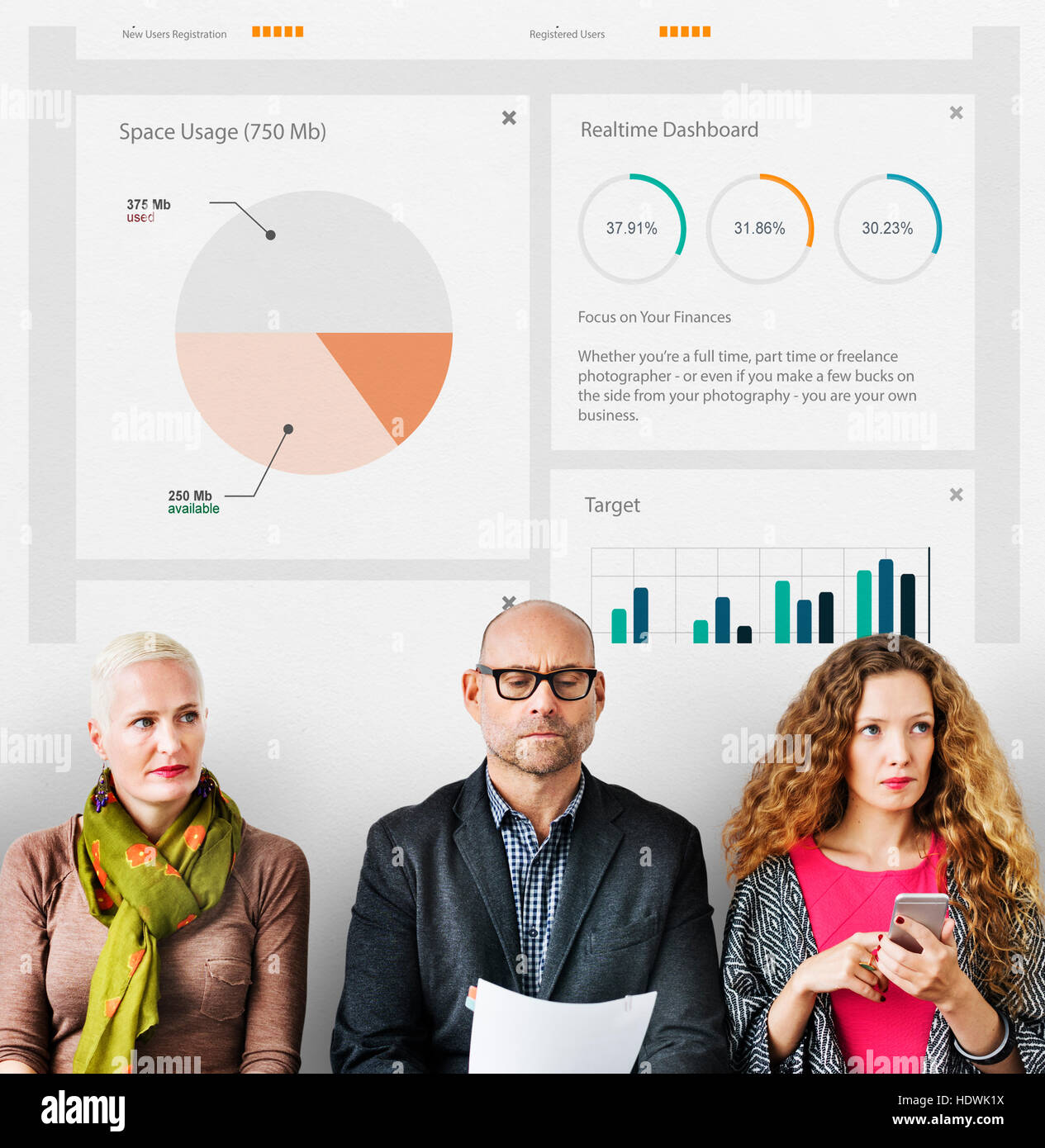 Business Graph Analysis Strategy Concept Stock Photo - Alamy