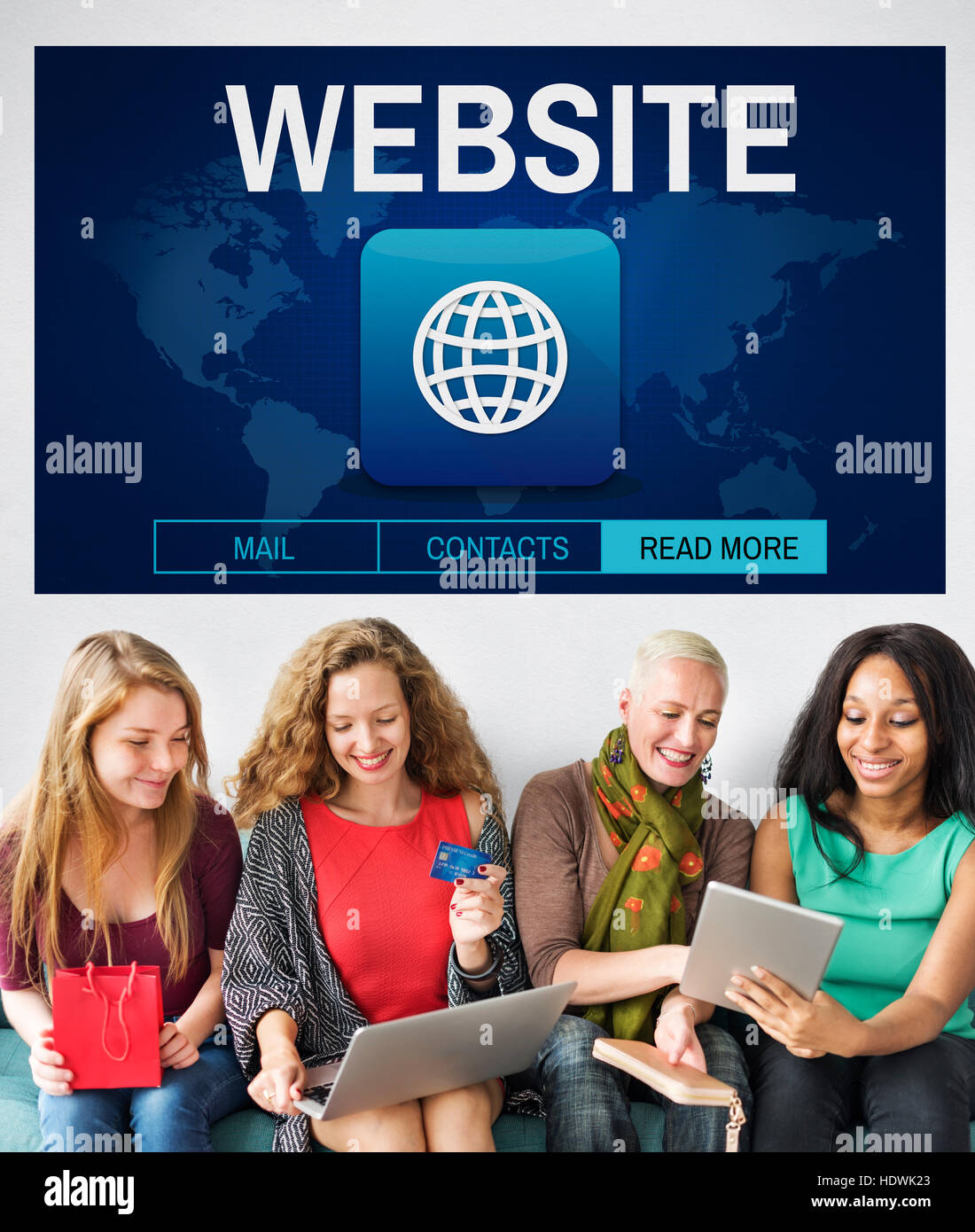Website Internet Online Intteraction Connection Globalization Concept ...
