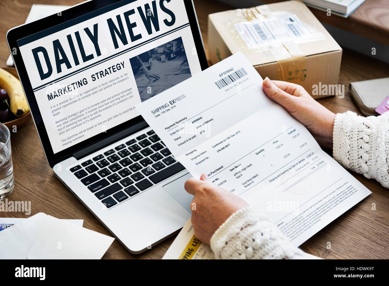 Daily news journal hi-res stock photography and images - Alamy
