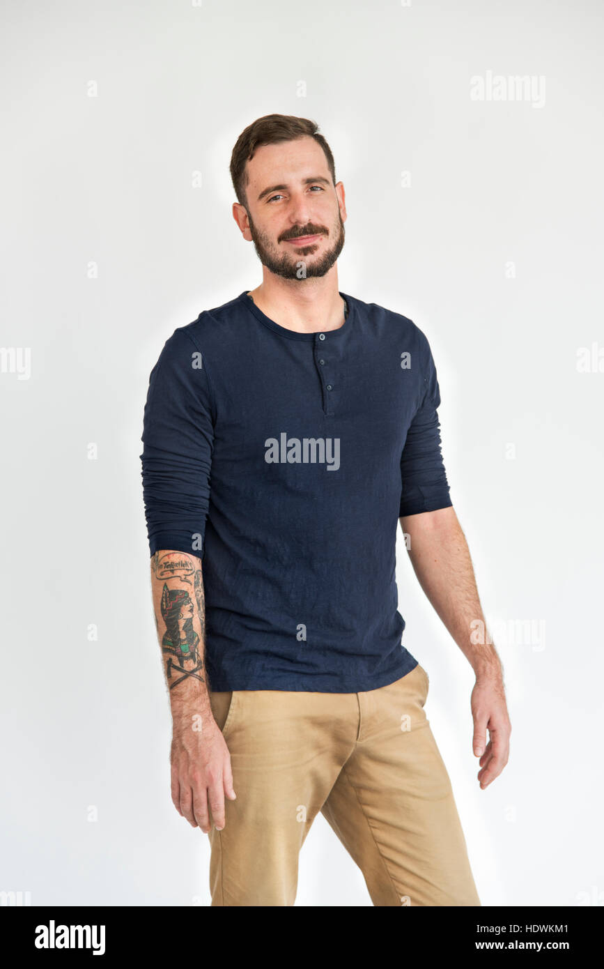 Protrait Photo Person Project Concept Stock Photo - Alamy