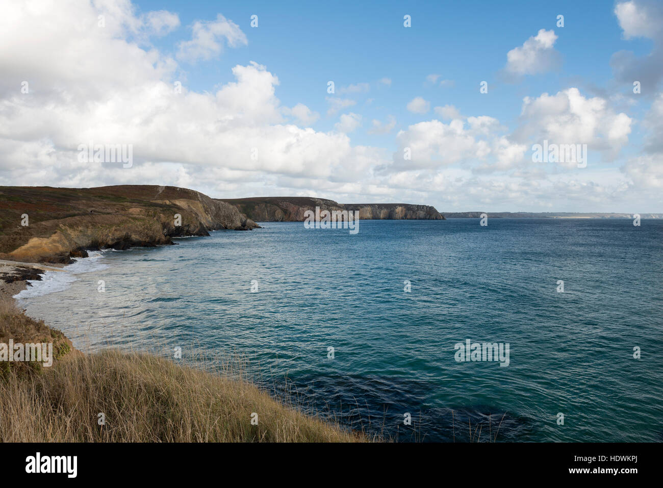 Crozon Peninsular, Brittany, France Stock Photo - Alamy
