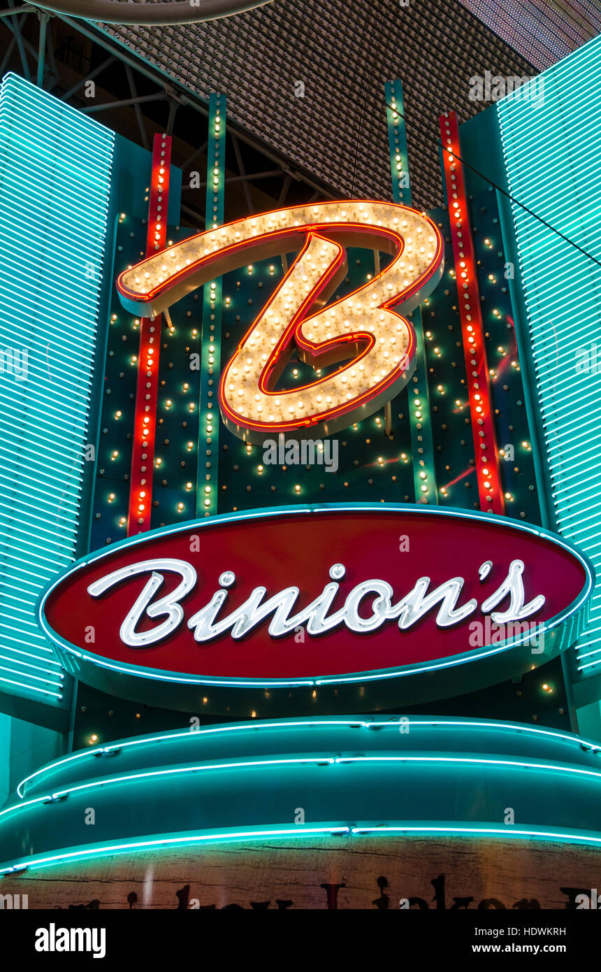 Binions Gambling Hall And Hotel High Resolution Stock Photography and ...