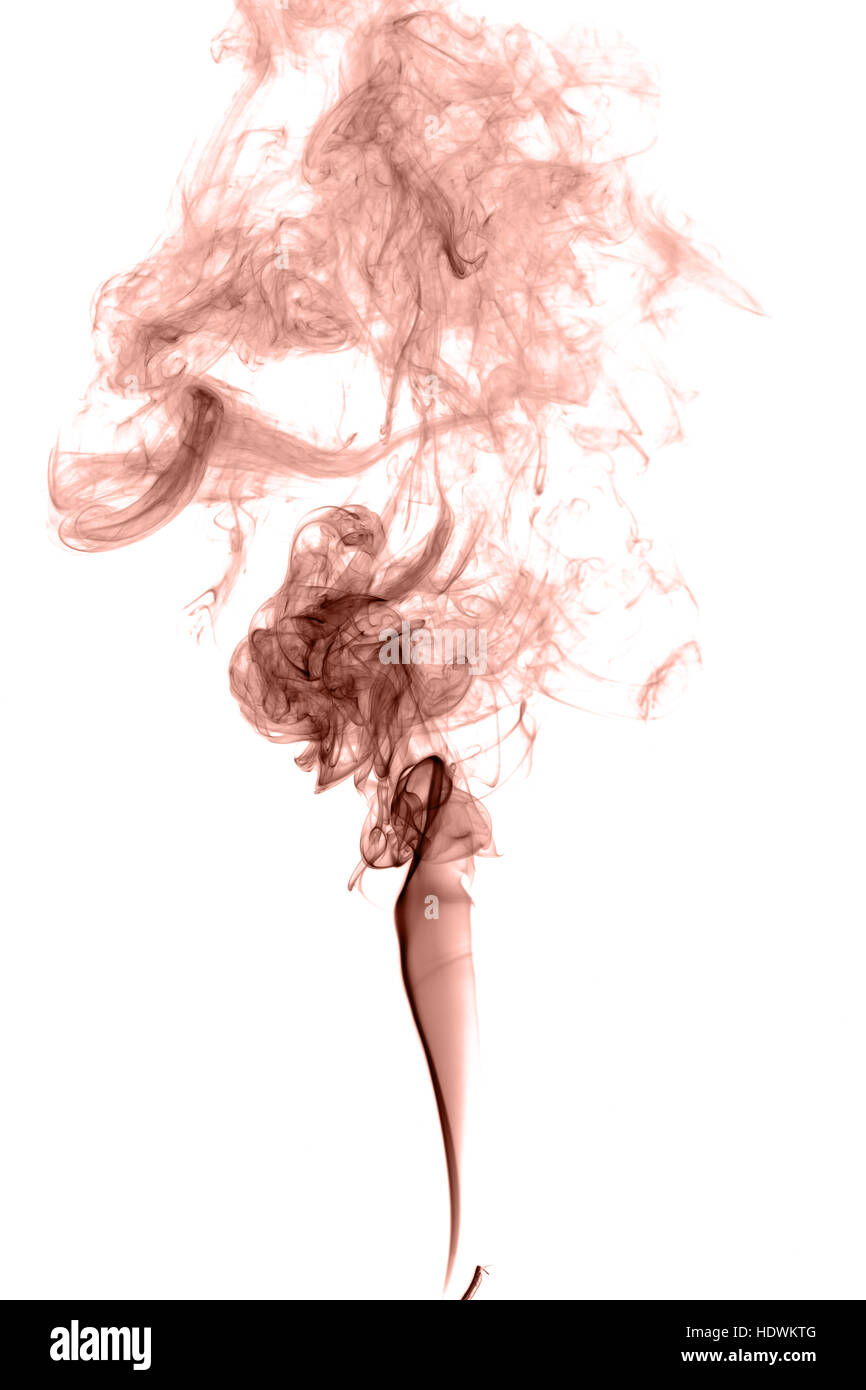 Abstract colored smoke on a light background Stock Photo - Alamy
