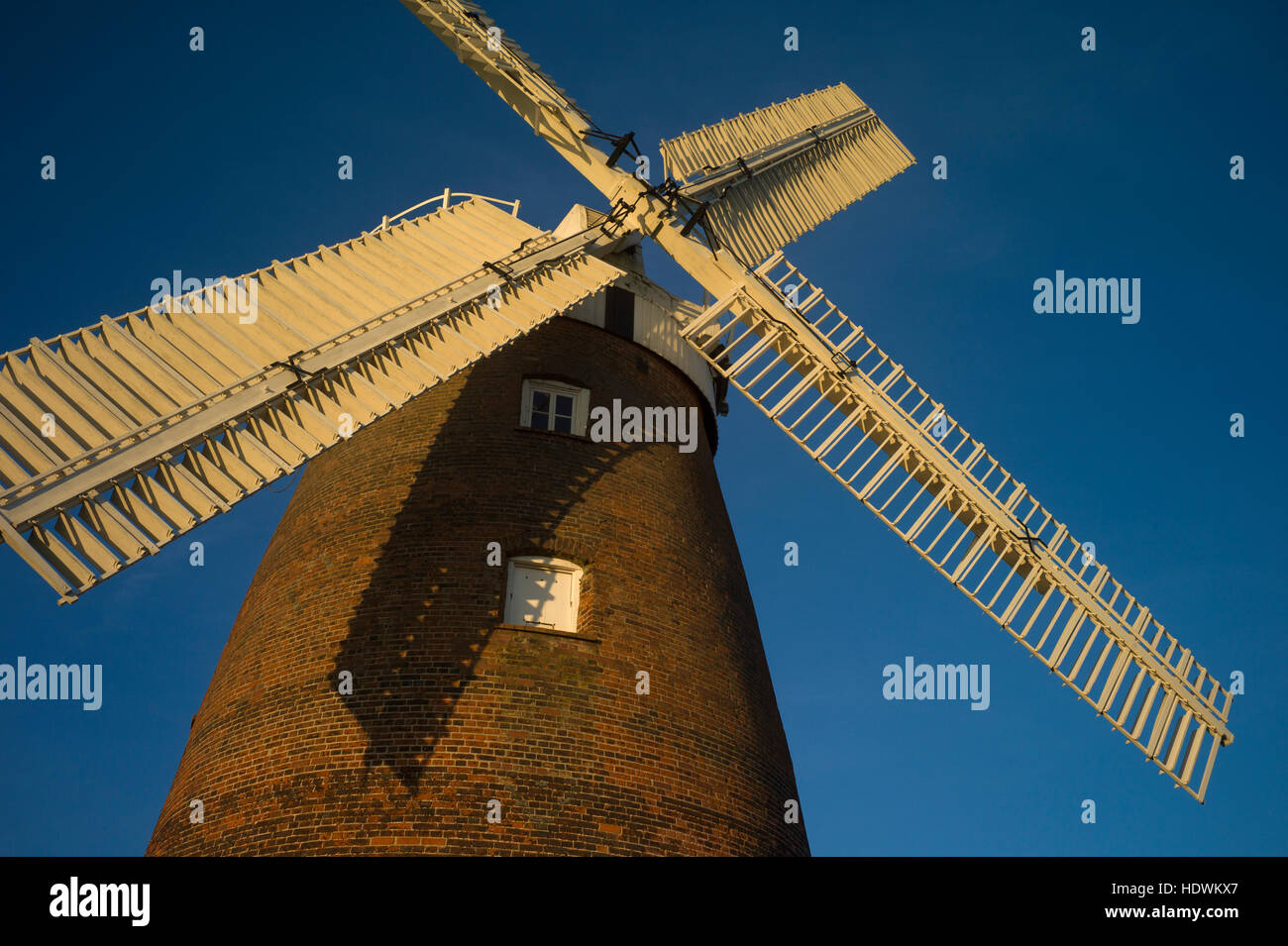 Thaxted Windmill, Essex,England UK. December 2016 John Webb's Windmill ...