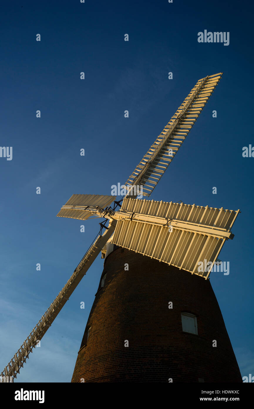 Thaxted Windmill, Essex,England UK. December 2016 John Webb's Windmill ...