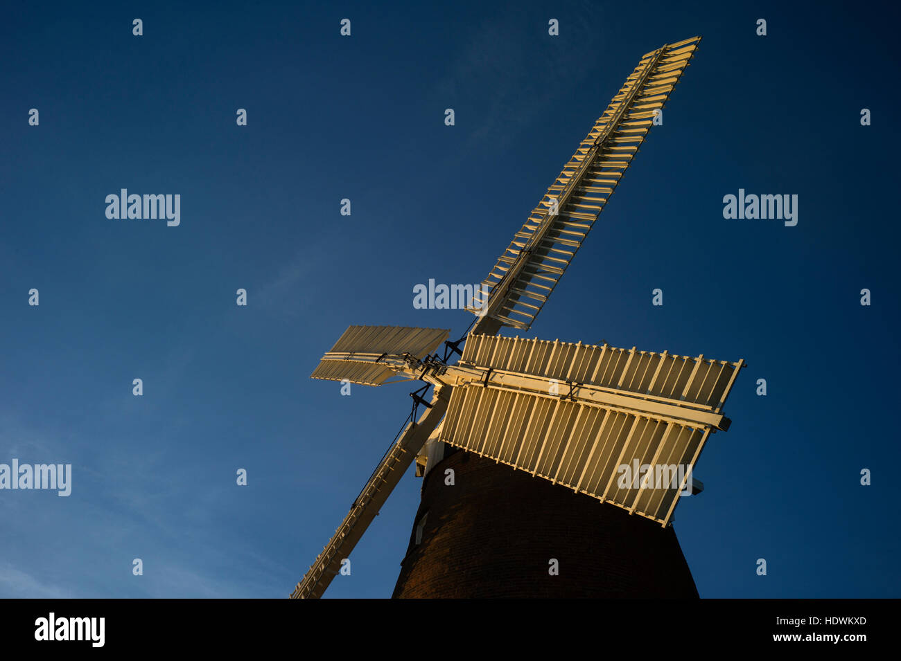 Thaxted Windmill, Essex,England UK. December 2016 John Webb's Windmill ...