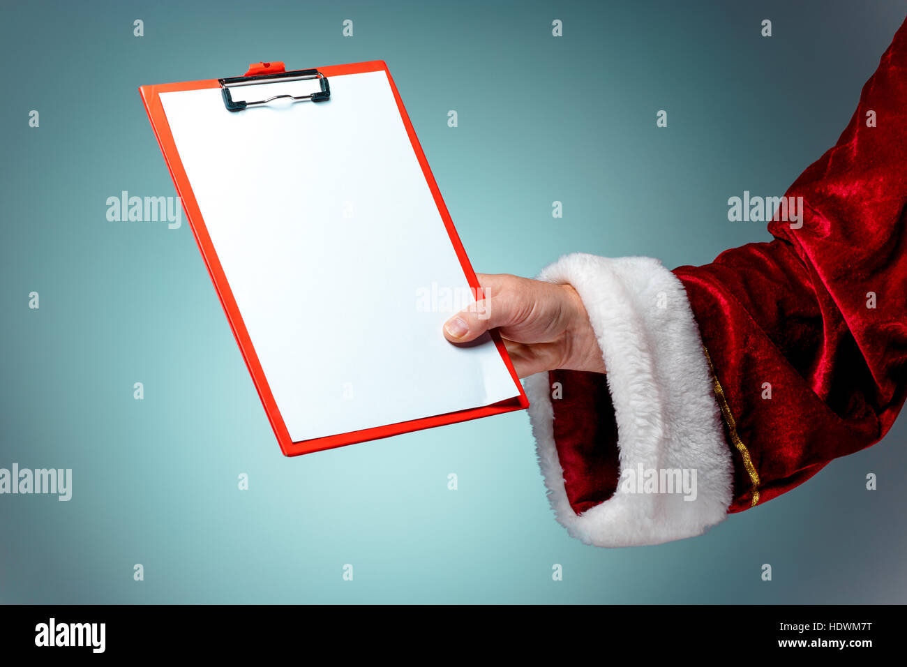 Handshake santa claus hand hi-res stock photography and images - Alamy