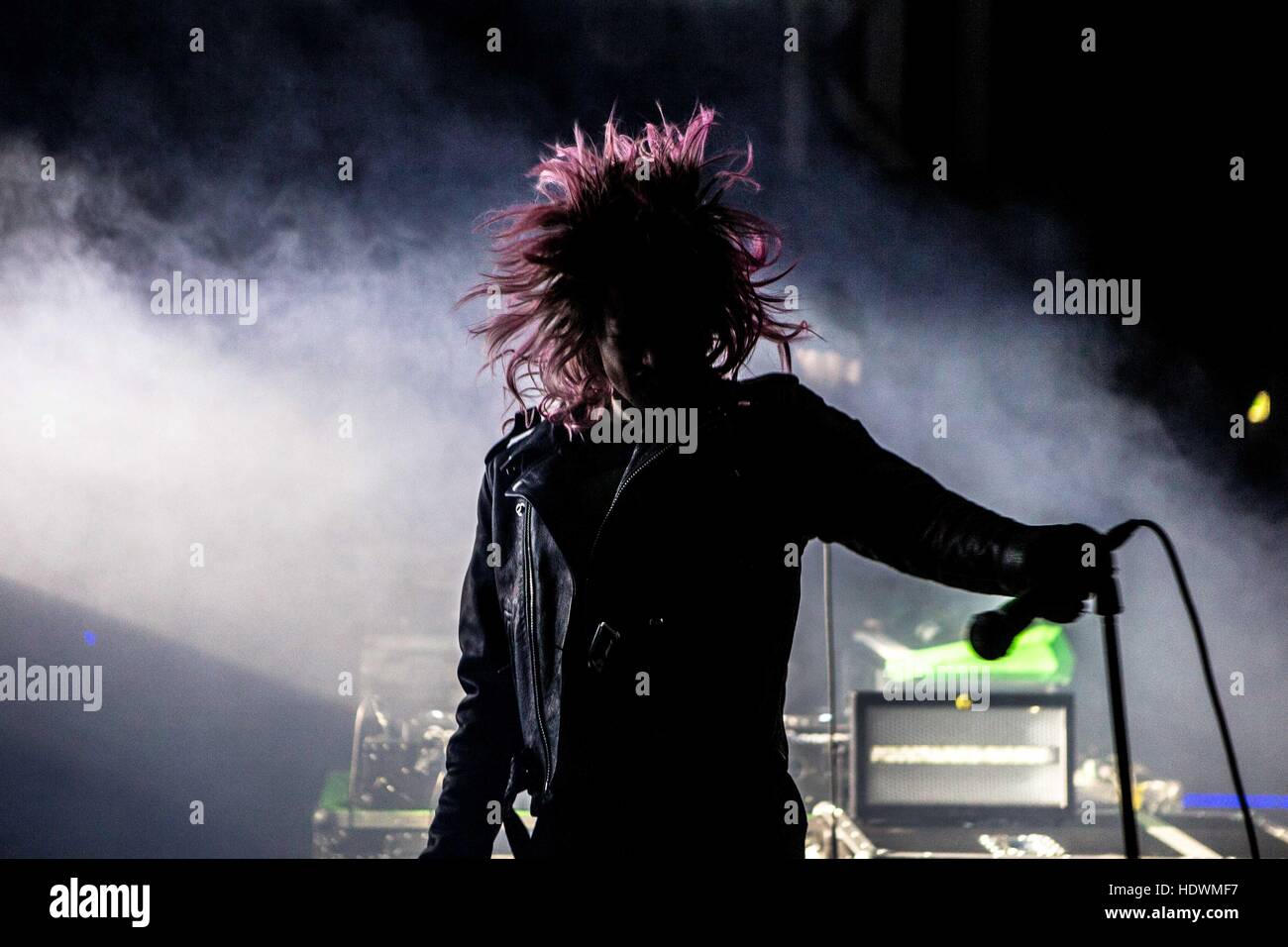 Crystal castles band hi-res stock photography and images - Alamy