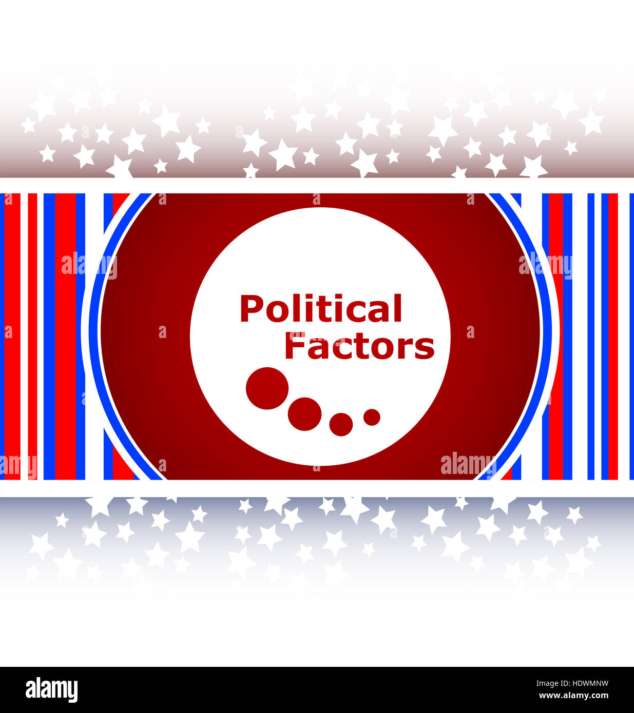 political factors web button, icon Stock Photo - Alamy