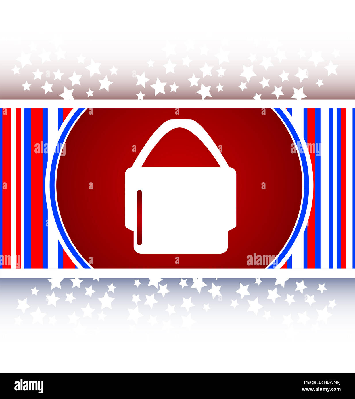 Shopping bag button hi-res stock photography and images - Alamy