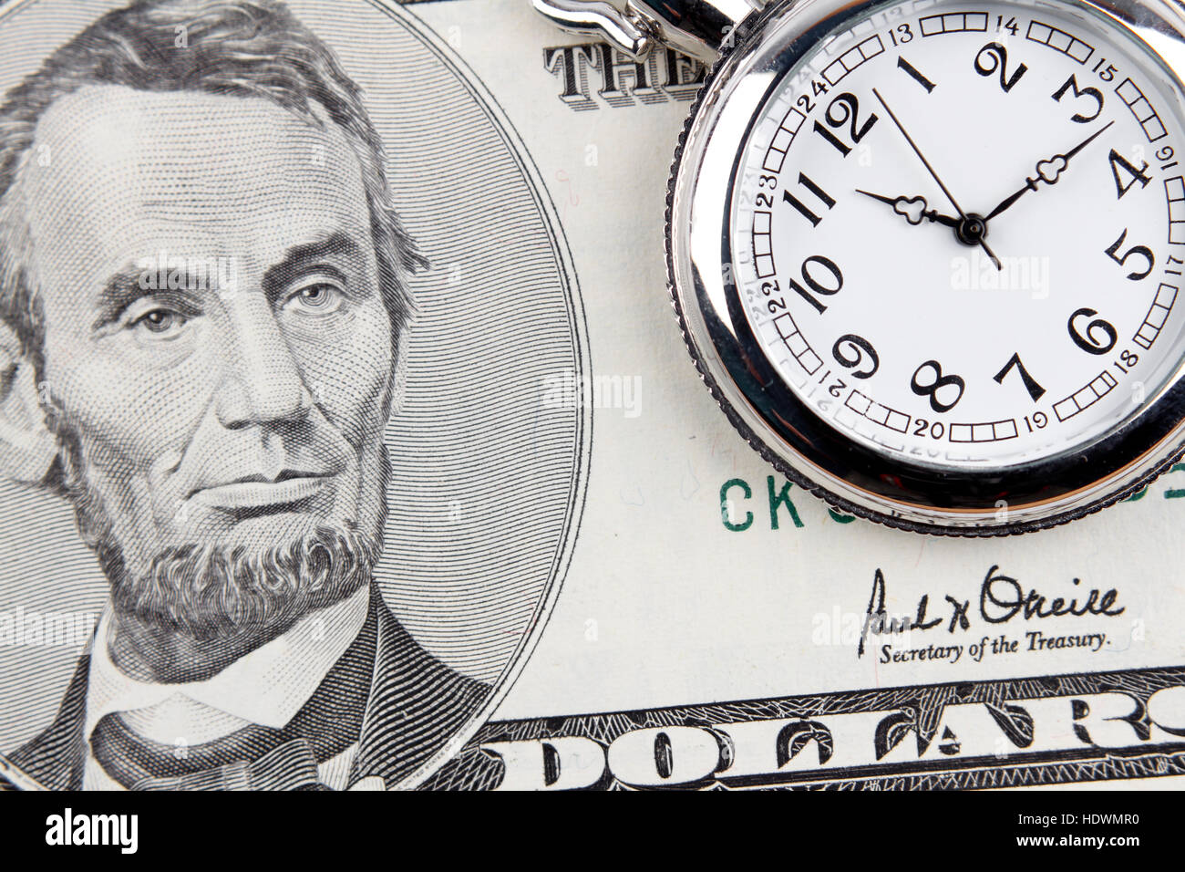 Cash and time hi-res stock photography and images - Alamy