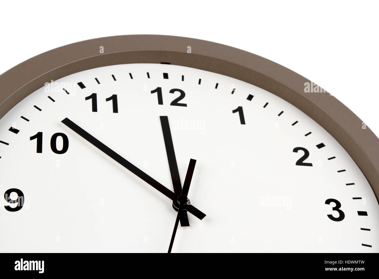 Clock hands accuracy hi-res stock photography and images - Alamy