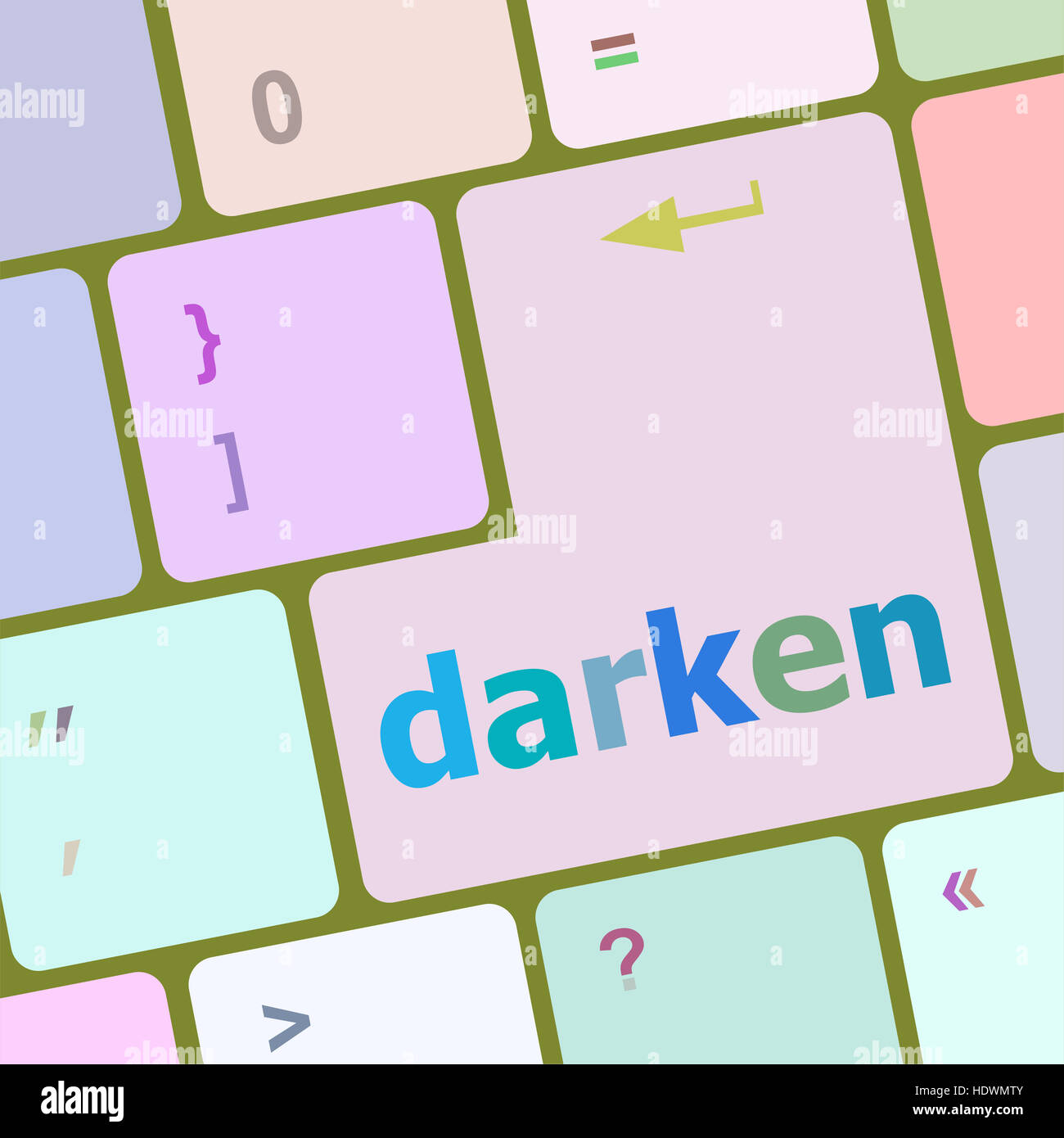 Ke word hi-res stock photography and images - Alamy