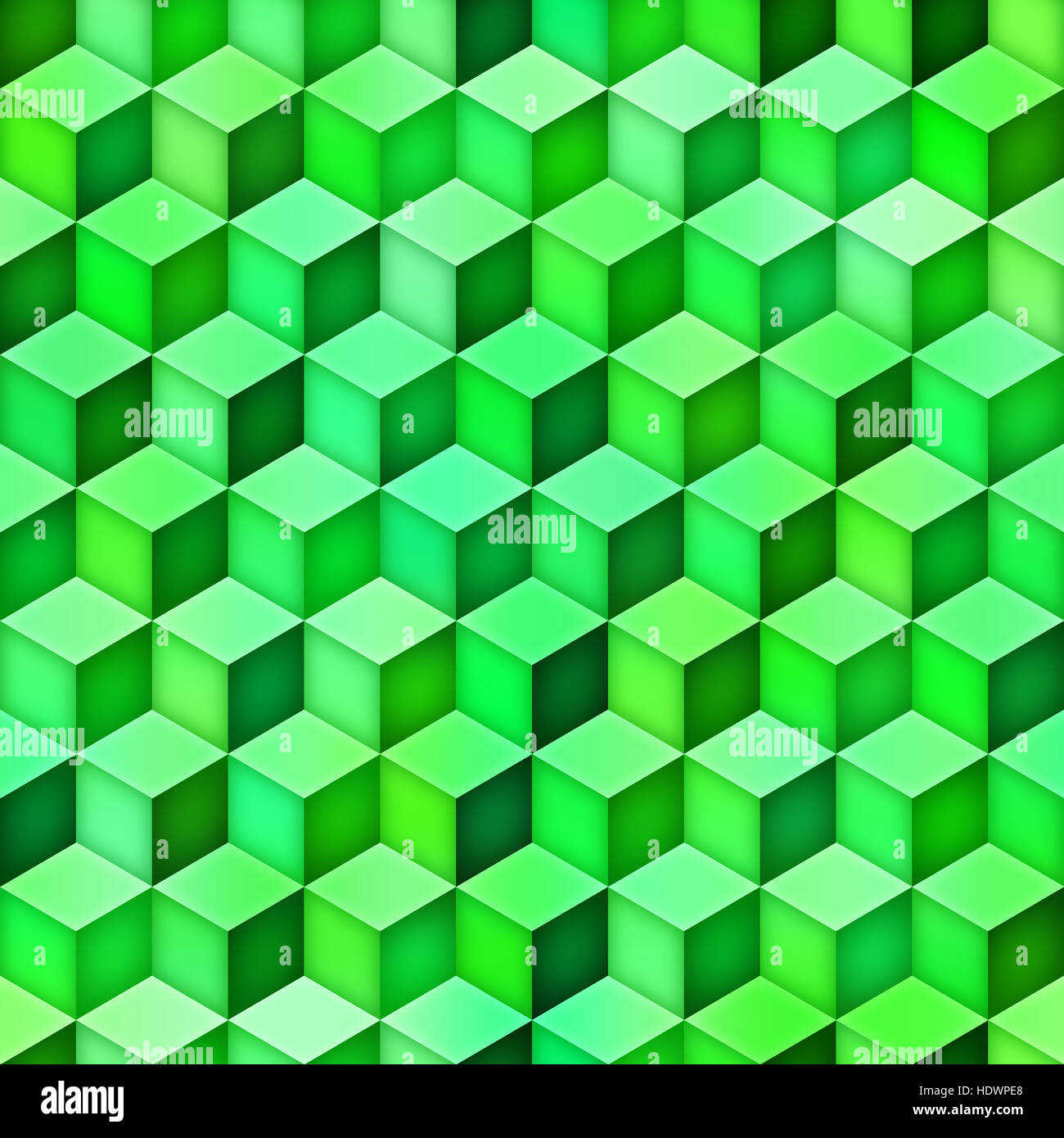 Gradient Cubes Tiling. Seamless Multicolor Pattern Stock Photo - Alamy