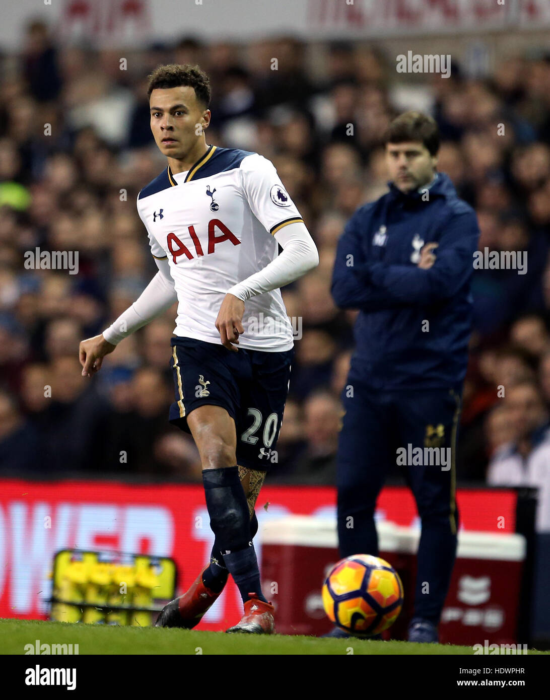 Dele alli pochettino hi-res stock photography and images - Alamy