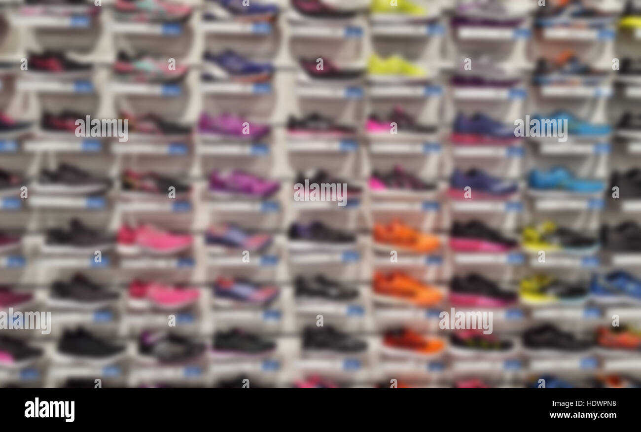 Abstract blur interior clothing store hi-res stock photography and ...