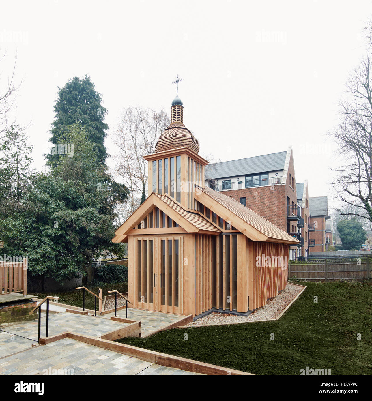 Miniature church memorial hi-res stock photography and images - Alamy