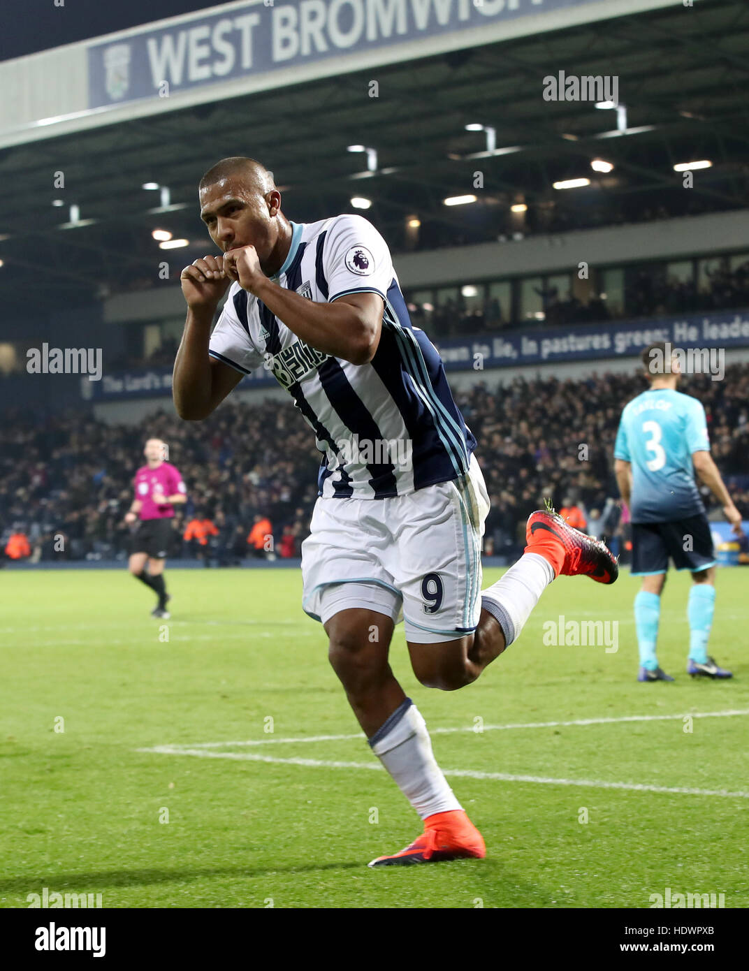 West bromwich albions jose salomon rondon celebrates scoring hi-res ...