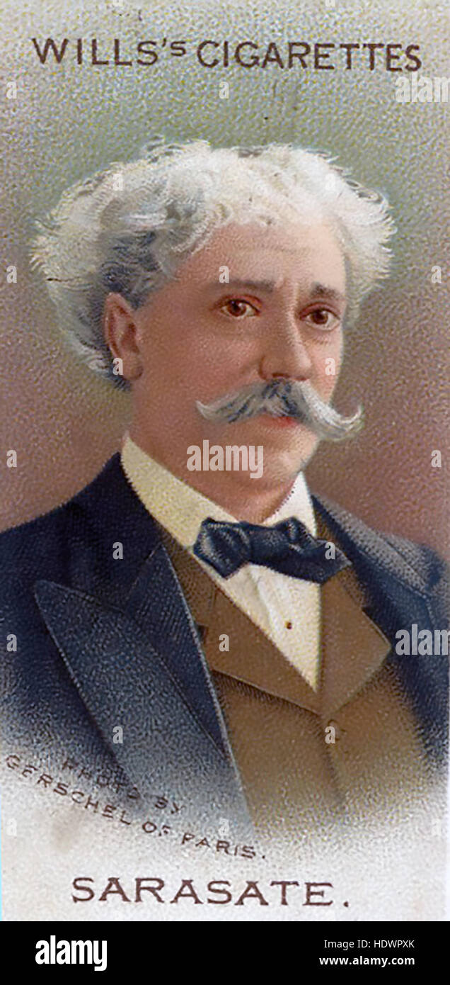 Sarasate pablo hi-res stock photography and images - Alamy